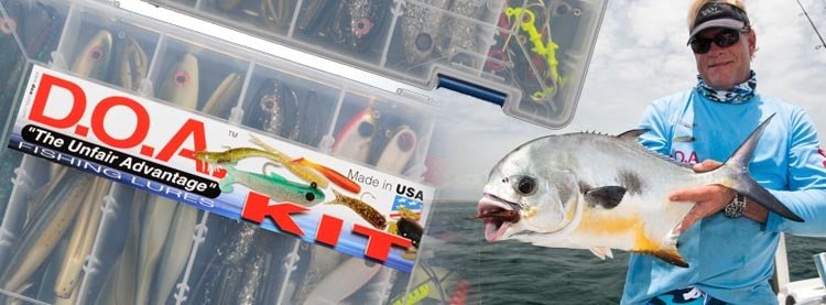 D.O.A. Kits – D.O.A. Lures