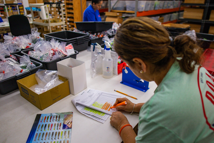 Lure Making – D.O.A. Lures