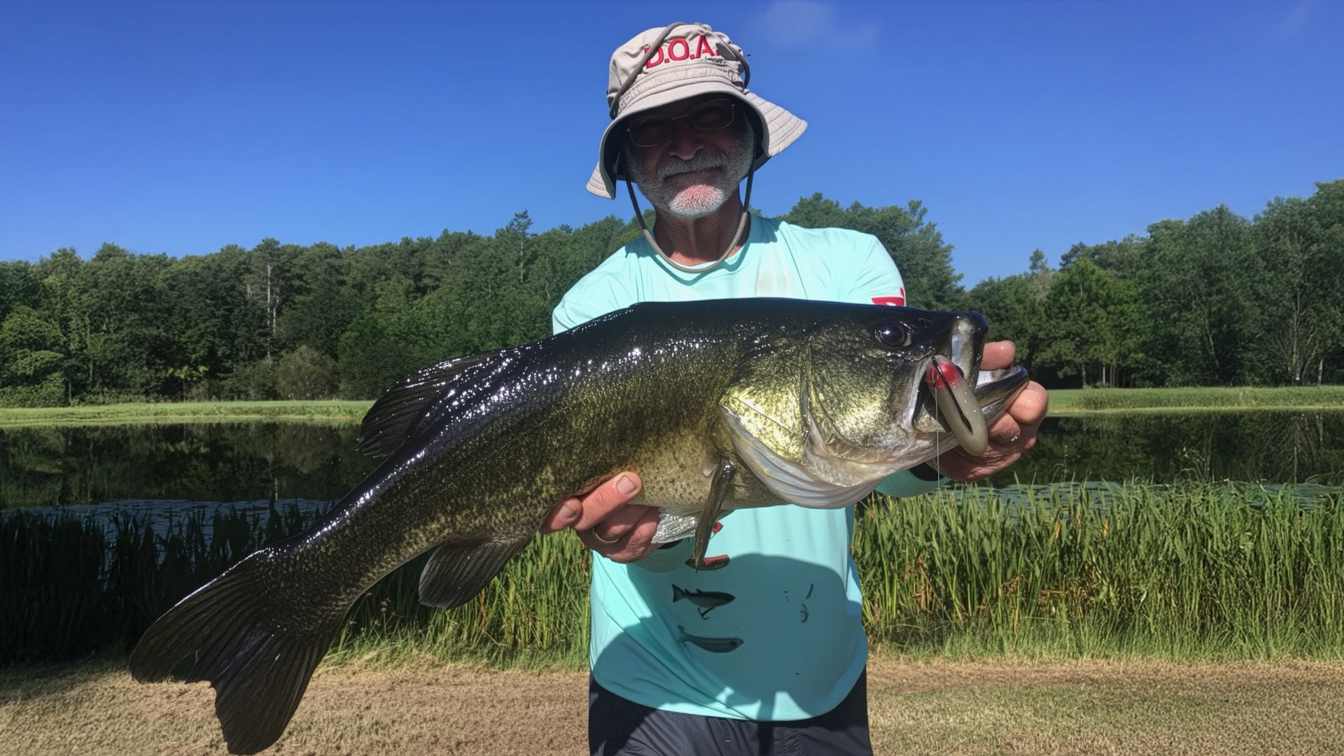 Made in USA Fishing Lures | Saltwater & Freshwater Soft Plastics – DOA ...